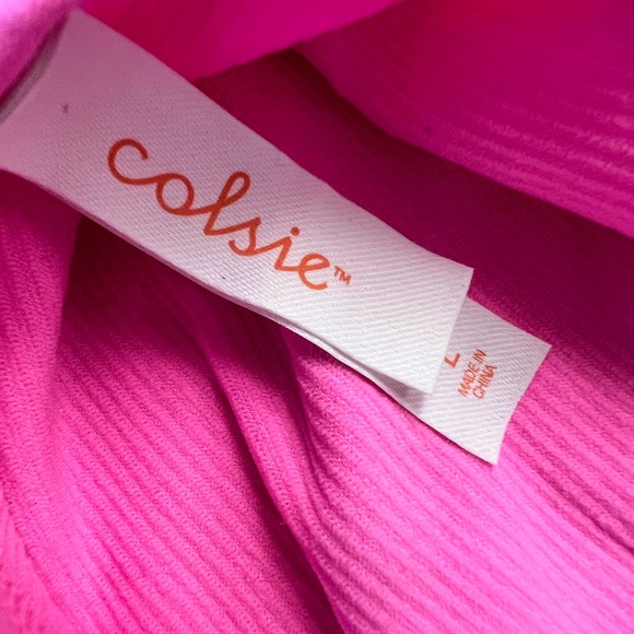 Colsie | Intimates & Sleepwear | Colsie Longline Ribbed Bralette | Poshmark